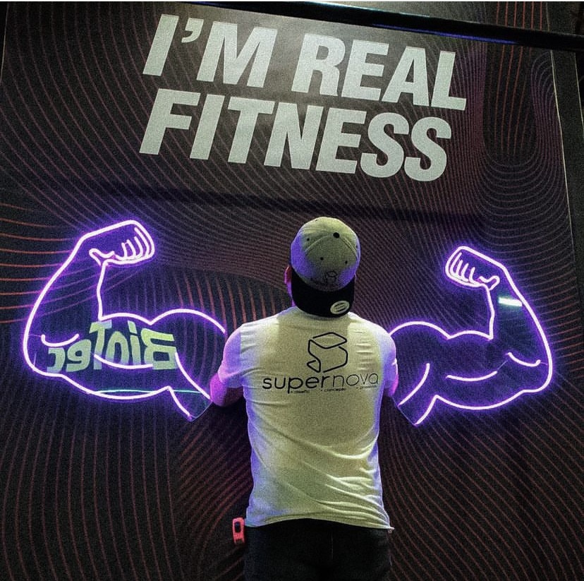 GIMNASIOS - Neon flex Colombia ¡Le damos luz a tus ideas!